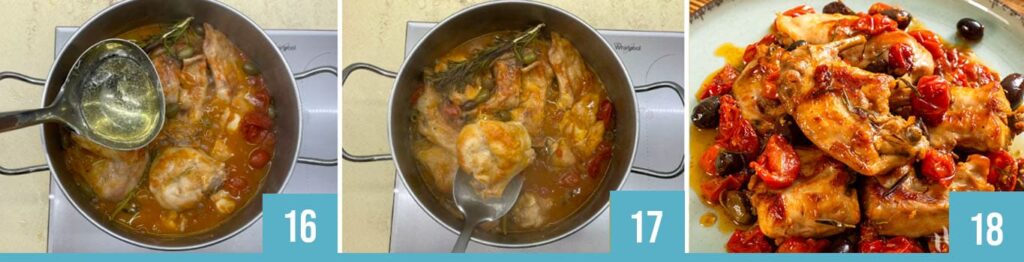 Conejo en salsa de la abuela - Receta sencilla y sabrosa