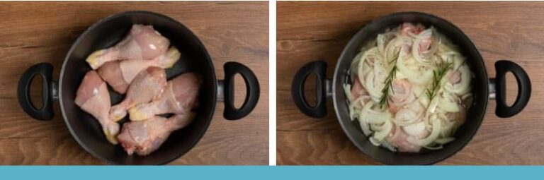 El mejor Pollo Rustido de la abuela: La receta tradicional