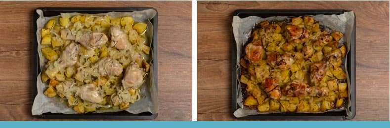 El mejor Pollo Rustido de la abuela: La receta tradicional