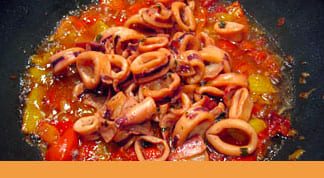 Los auténticos Chipirones Encebollados Receta de la abuela