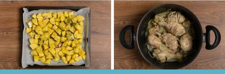 El mejor Pollo Rustido de la abuela: La receta tradicional