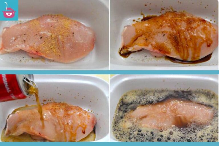 Receta de pollo a la coca cola: Plato Único y Picante