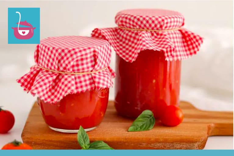 Conserva de tomate de la abuela - Receta de la abuela
