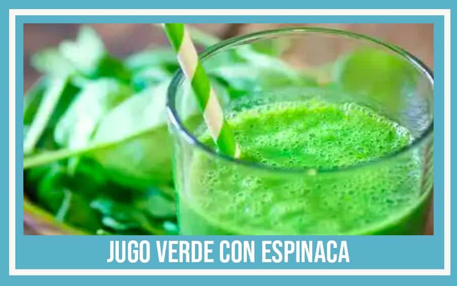 Top 11 Recetas de Jugos Verdes: las Mejores para Adelgazar