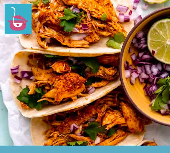 Prueba la Mejor Tinga de pollo Receta de la abuela