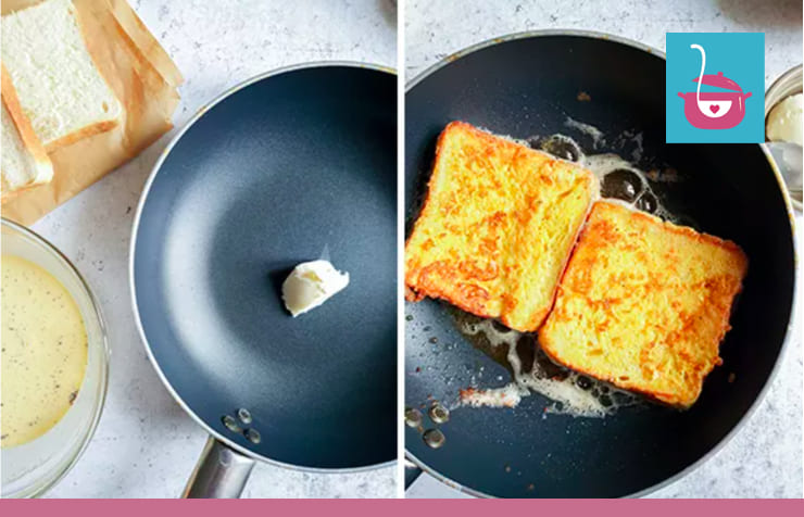 Receta de French Toast o Tostadas a la Francesa