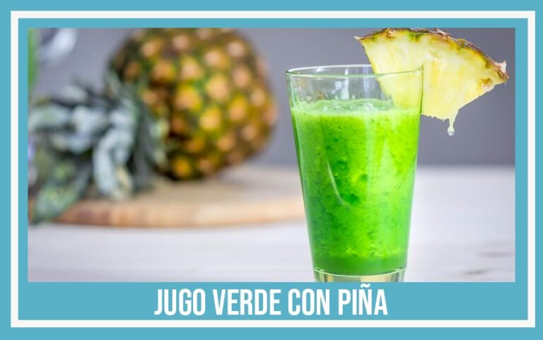 Top 11 Recetas de Jugos Verdes: las Mejores para Adelgazar