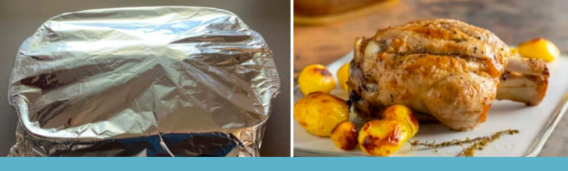 Codillo al horno Receta de la abuela