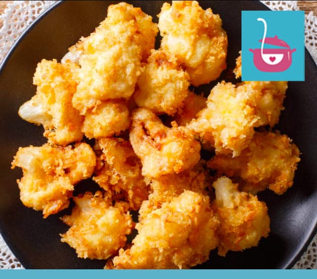 Coliflor Rebozada Receta de la abuela: Crujiente y Sabrosa