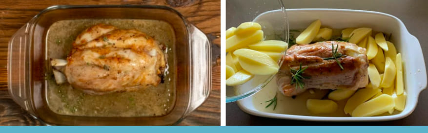 Codillo al horno Receta de la abuela