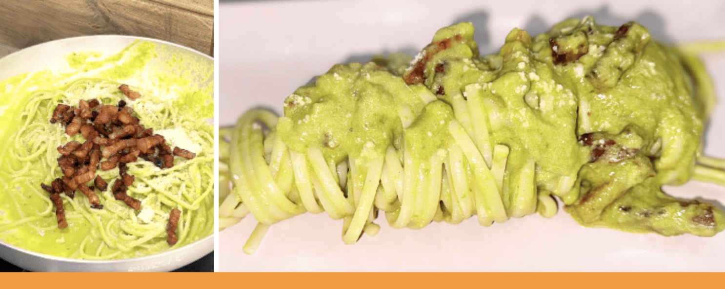 Receta de Spaghetti Verde: Plato Mexicano con Chile Poblano