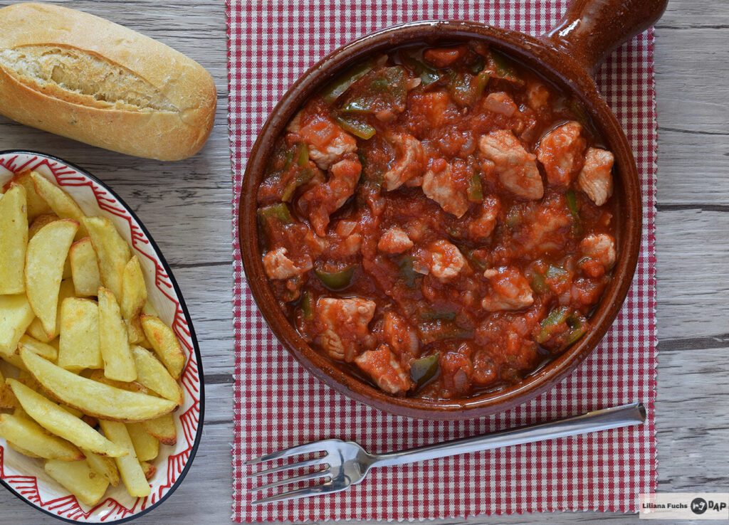 Receta de Magro con Tomate: Un Clásico de la Cocina Española que Debes ...