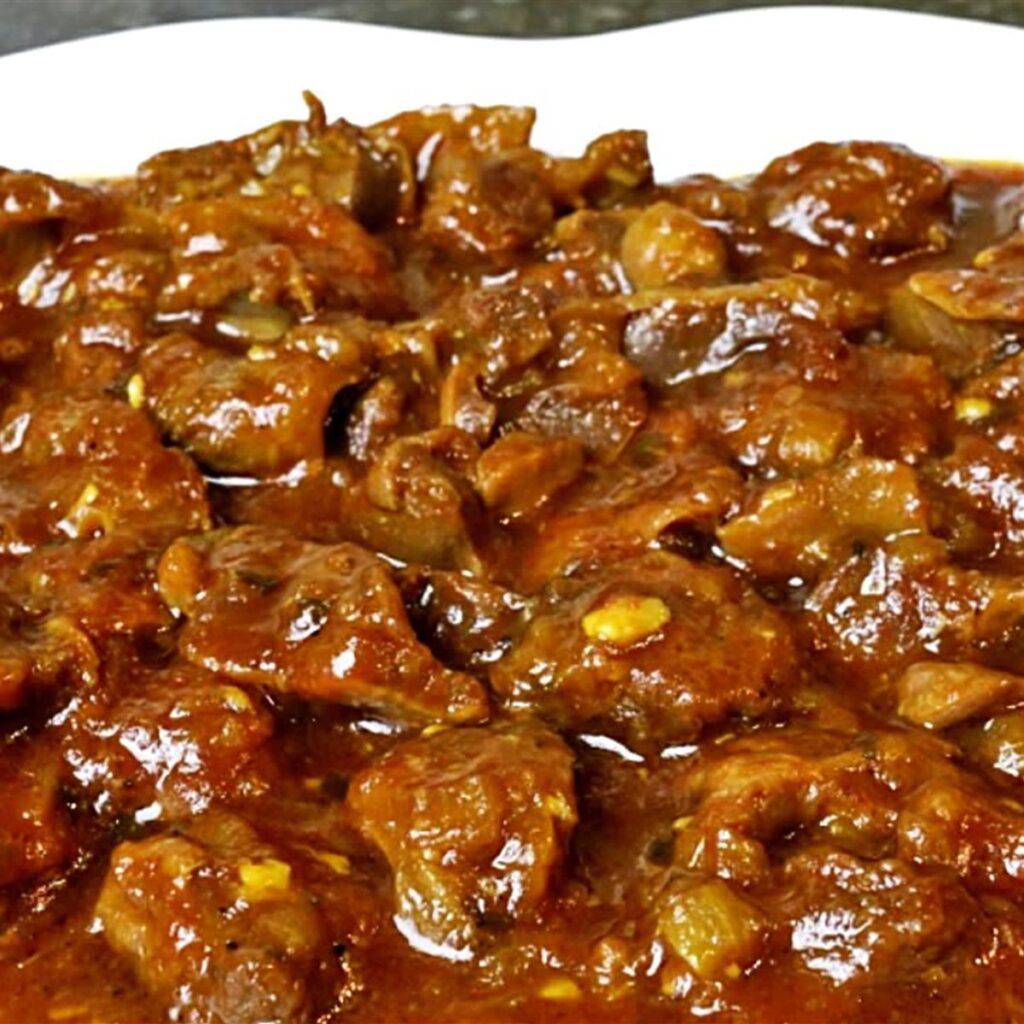 Receta de Mollejas de Pollo de la Abuela: Un Platillo Tradicional que ...