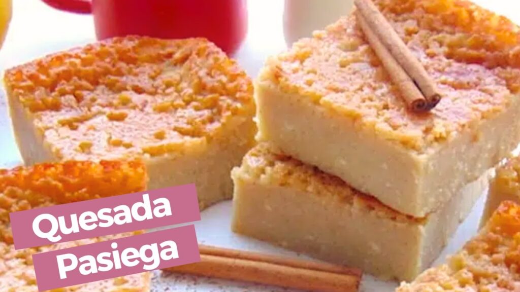 Receta de Quesada Pasiega de la Abuela: Disfruta de un Sabroso Postre ...