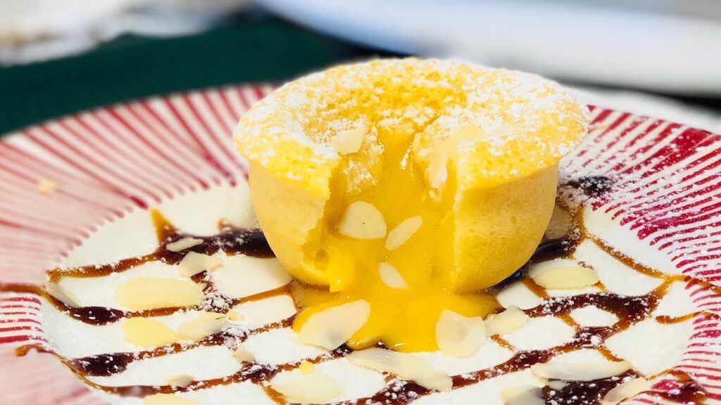 Receta de Coulant de Chocolate Blanco Thermomix: ¡Delicioso Postre para ...